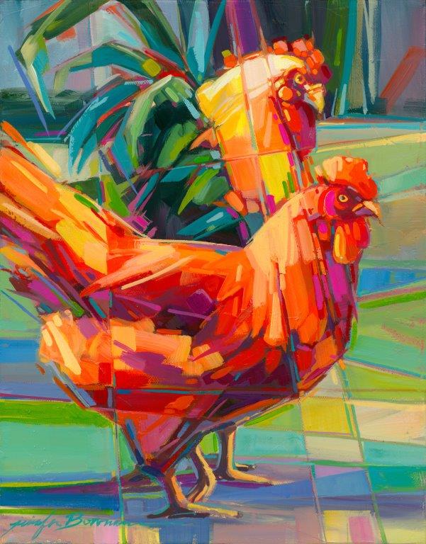 Jennifer Bowman - Artist